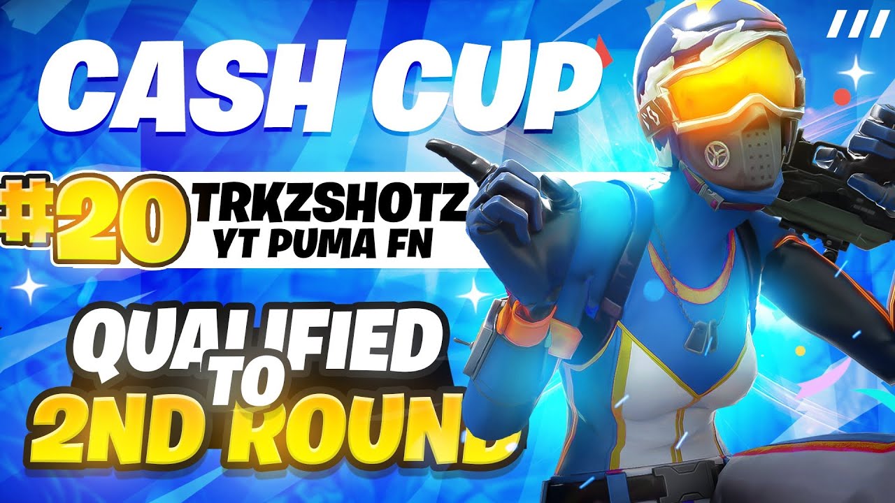 How We qualifed to Round 2 of Duo Cash cup - YouTube