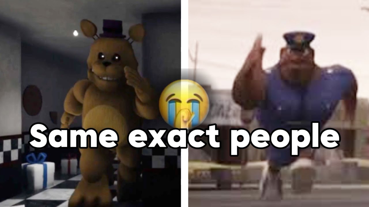 SINCE WHEN WAS FREDBEAR THIS FAST. - YouTube