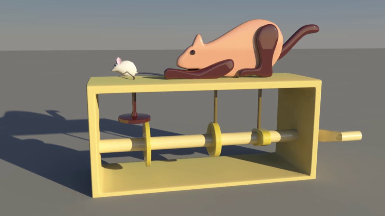 Cat and Mouse | Automata | Animation - YouTube