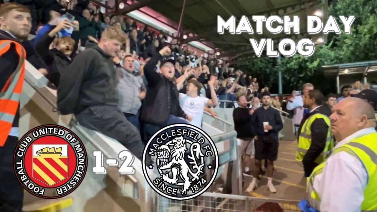 MACCLESFIELD WIN AGAIN!! FC United of Manchester 1-2 Macclesfield FC ...