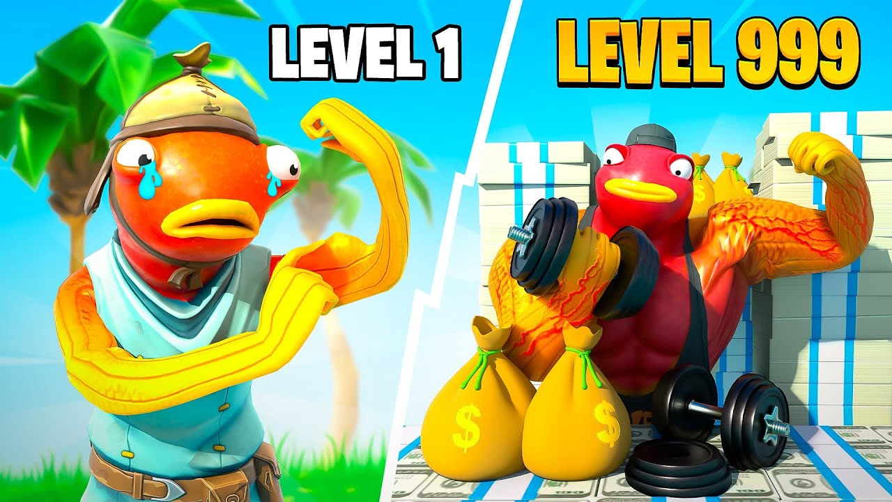 GYM TYCOON PART 2 MAP CREATIVE ON FORTNITE / Map creatif gym tycoon ...