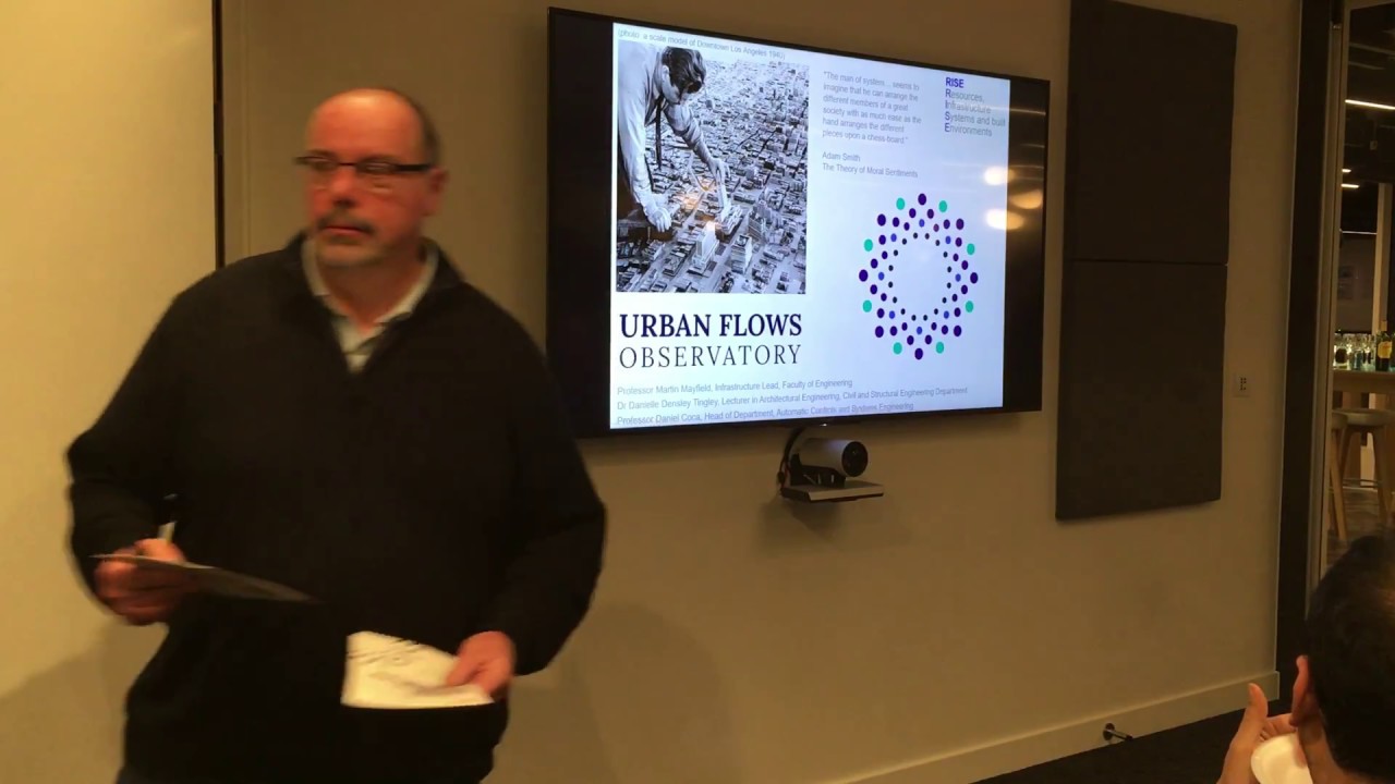 Steve Jubb: Urban Flows Sensor Challenge competition - YouTube