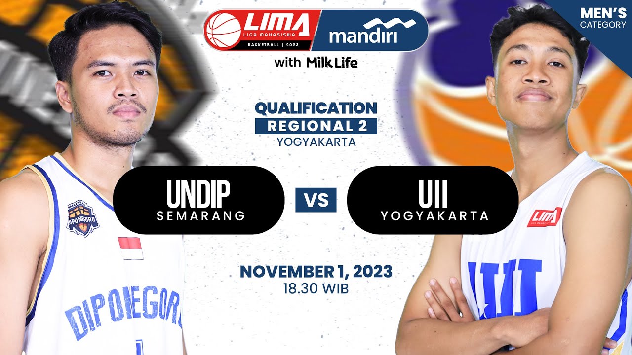 UNDIP Semarang vs UII Yogyakarta | Qualification | Nov 1 - YouTube
