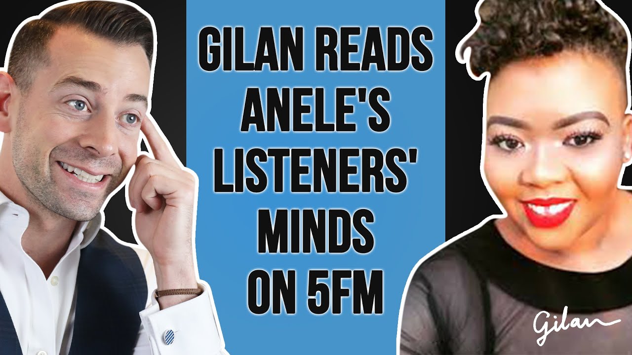 Mentalist Gilan Gork on 5fm's (TV)5 - 1st Insert - YouTube