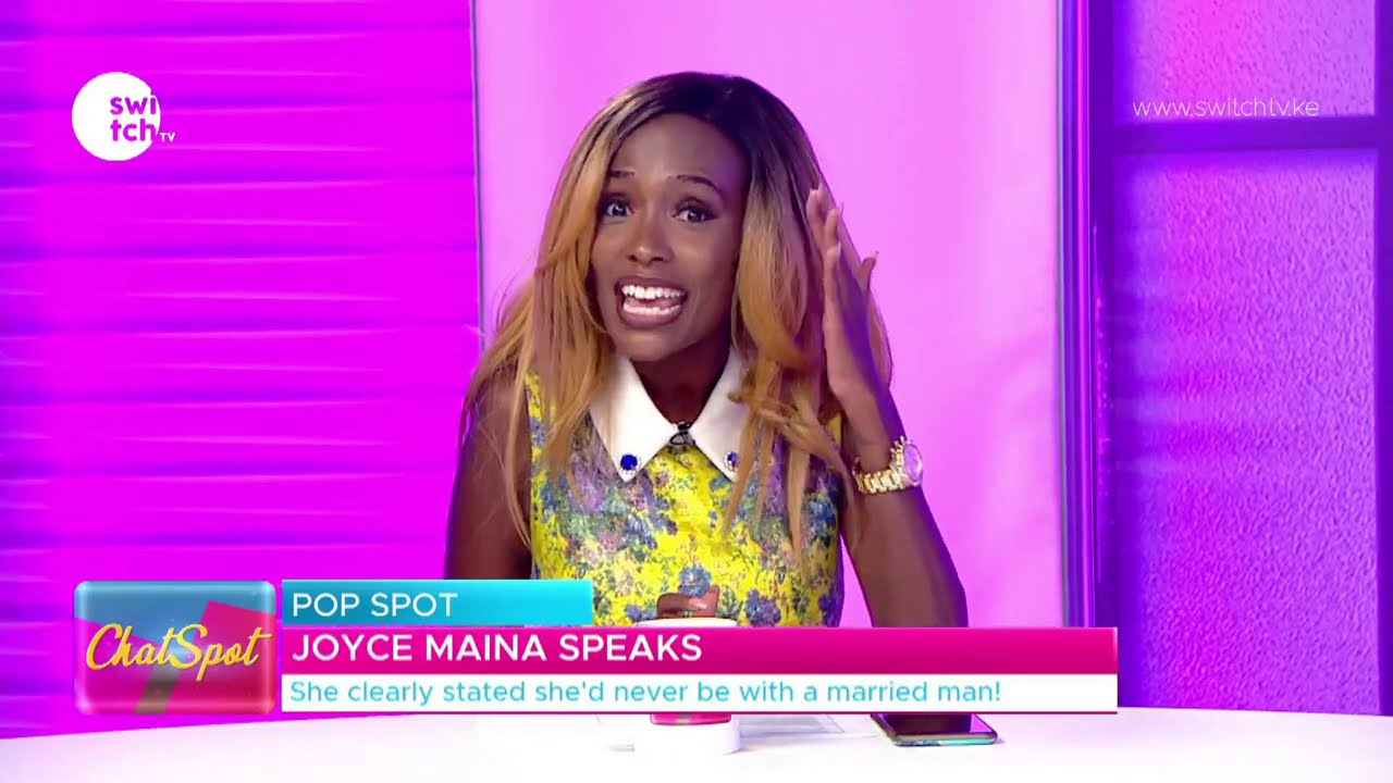 I don't know DJ Mo - I don't date married men - Joyce Maina speaks ...