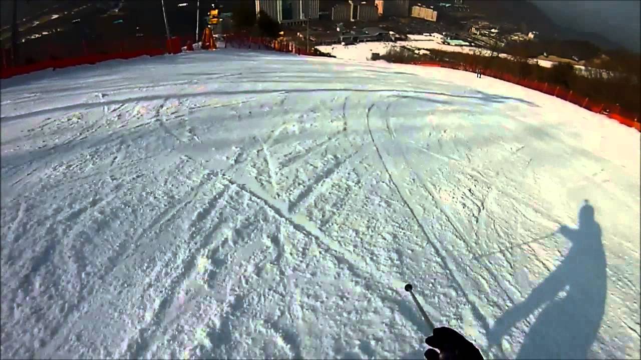 Action Cam Test Polaroid, Skiing - YouTube