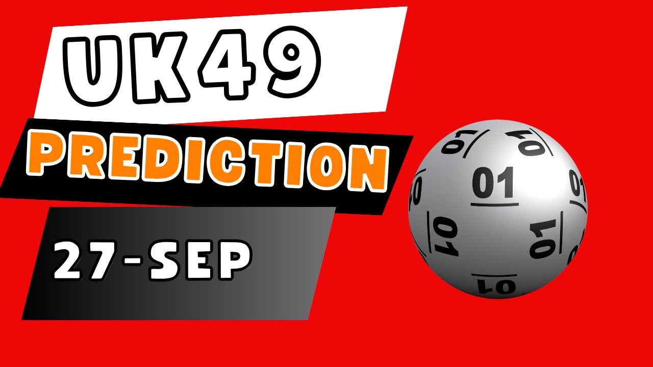 Win UK49 Today (27-SEP) -- THERE'S A BONUS HERE - YouTube