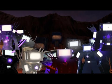 Titan tv man meet each other | Episode 2 | The multiverse enters - YouTube