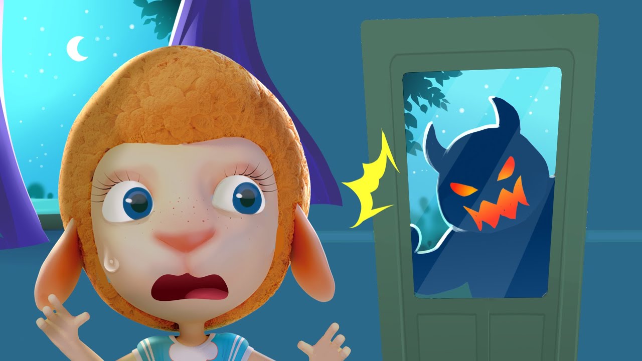 Echte Monster im Dunkeln und versteckte Kinder | Kinder-Cartoon | Dolly ...