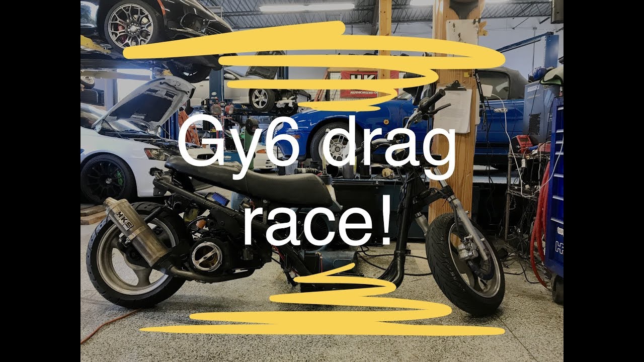 GY6 Drag Race! - YouTube
