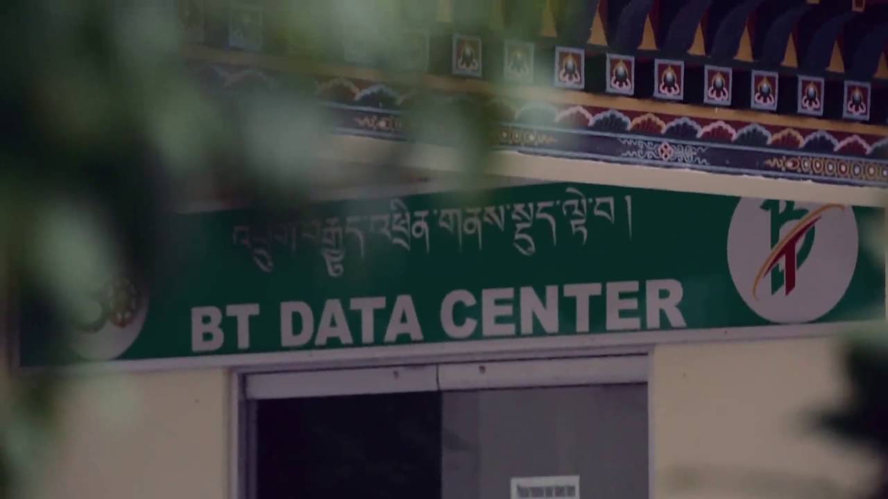 BT Data Center - YouTube