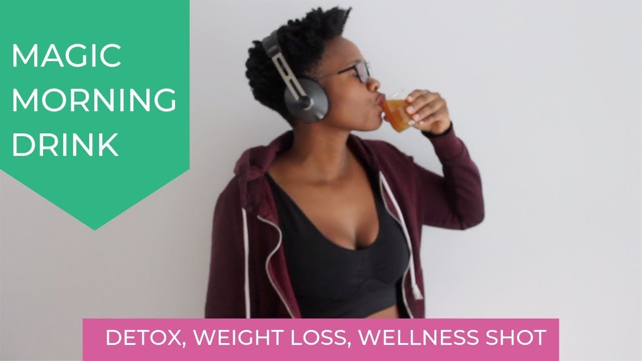 Magic morning shot to help detox, boost your metabolism & lose weight ...