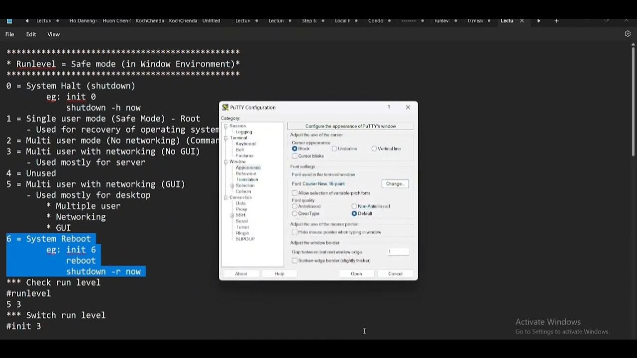Lecture Note9 in linux - YouTube
