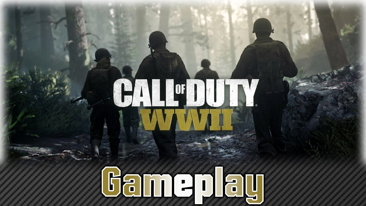 Call of Duty WW2 | Gameplay | Multiplayer E3 2017 1080P - YouTube
