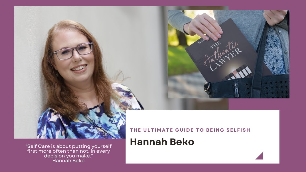 The Ultimate Guide to Being Selfish Webinar - Stress, Self Care and Being Happier - YouTube