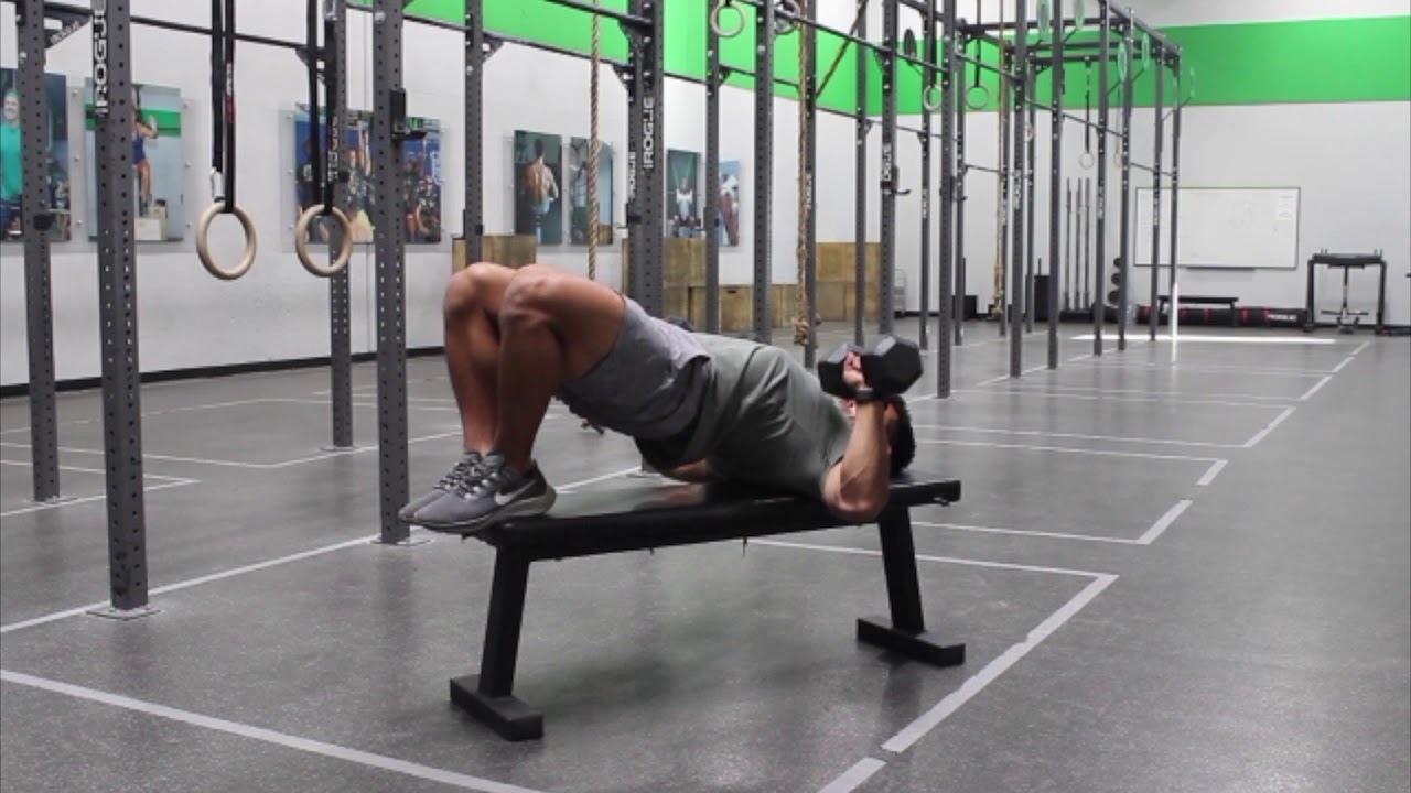 Bridged Decline Bench | CrossFit Invictus - YouTube