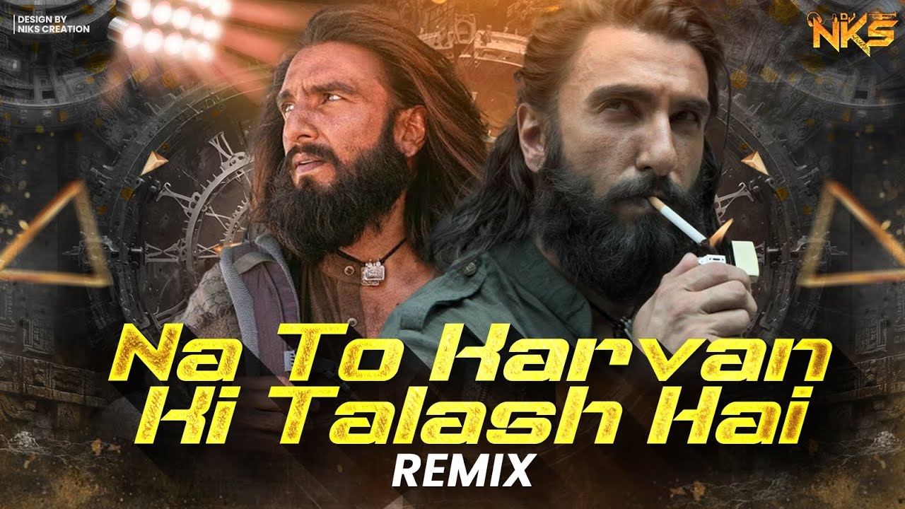 Andhi Bankar Aya Hu Song | Na To Karvan Ki Talash Hai | Dhurandhar Movie Song | Bouncy Mix | Dj ...