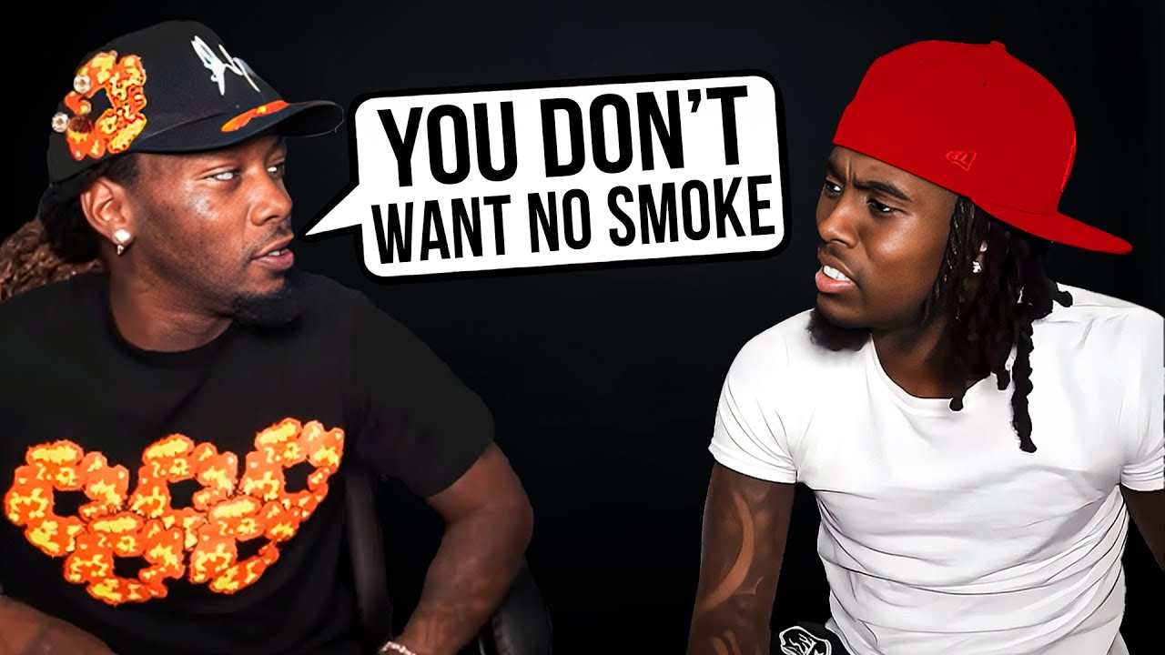 When Rappers Humble Entitled Streamers! - YouTube