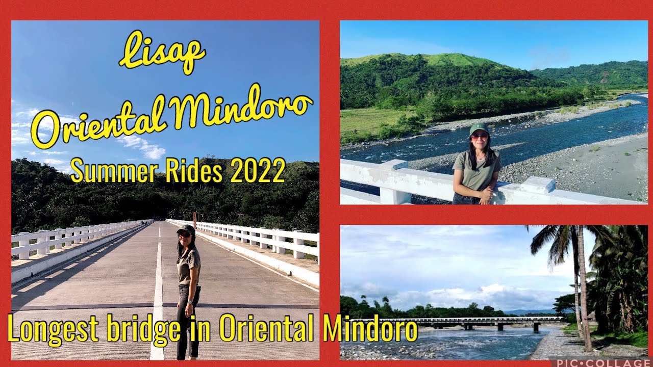 Rides | Roxas to Lisap Mindoro 2022 | The Longest Bridge in Oriental ...