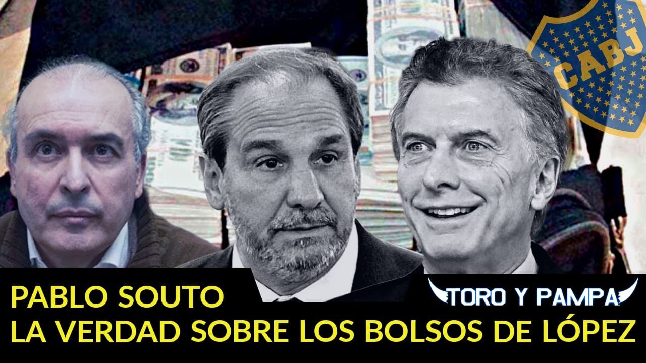 PABLO SOUTO te cuenta la VERDAD sobre los BOLSOS de Lopez - YouTube