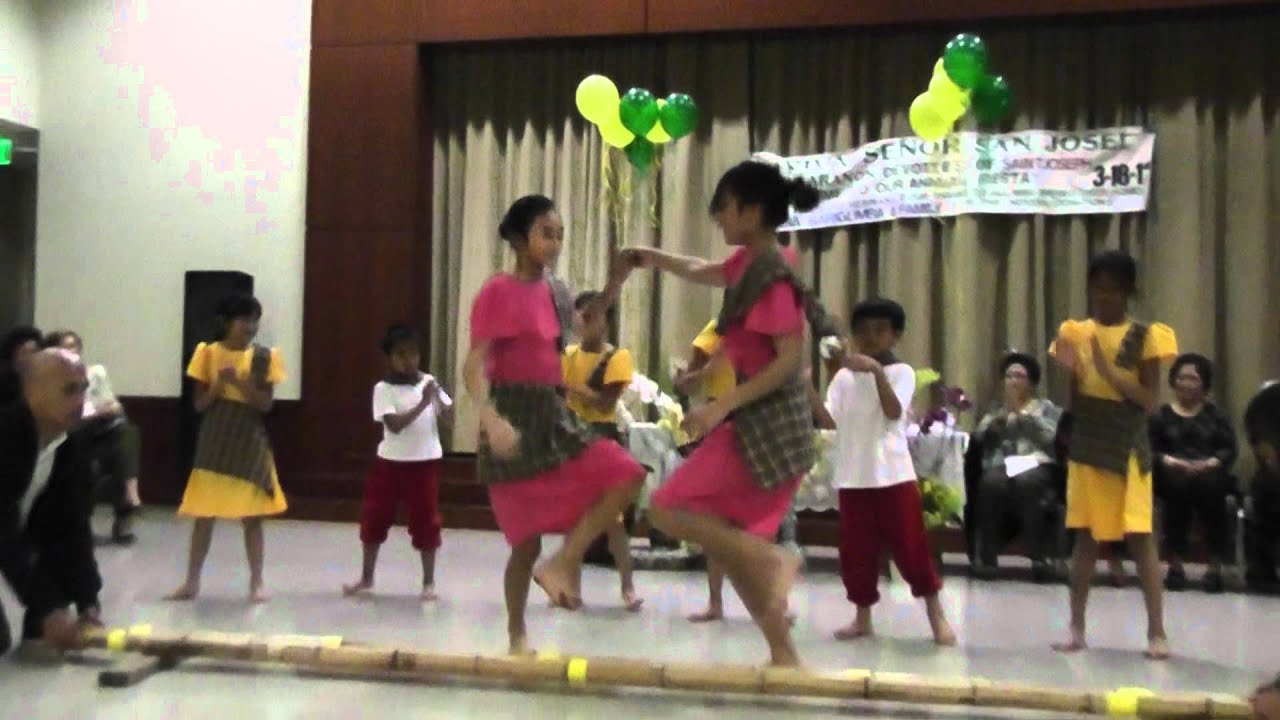 Sarigumba/Tomaneng tinikling performance - YouTube