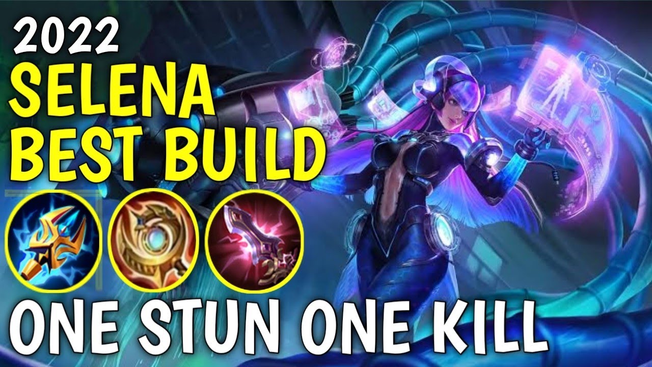 SELENA BEST BUILD 2022 | TOP 1 GLOBAL SELENA BUILD GUIDE | SELENA VIRUS ...