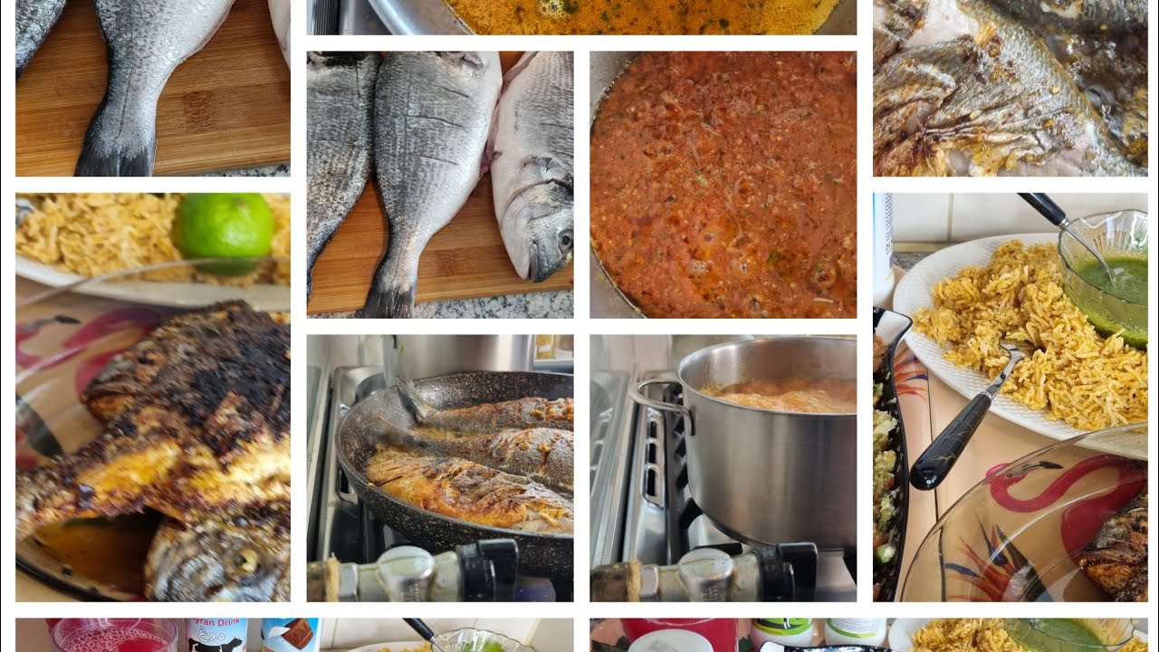 bariis iyo kaluun cabitaan qaro basbaasa ansalato si fudud loo sameeyey ...