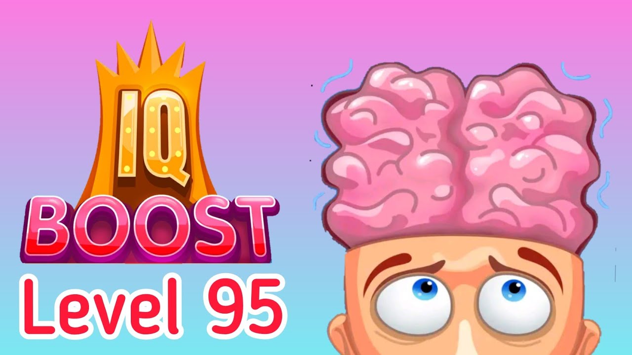 IQ Boost - Improve Your IQ Level 95 - YouTube