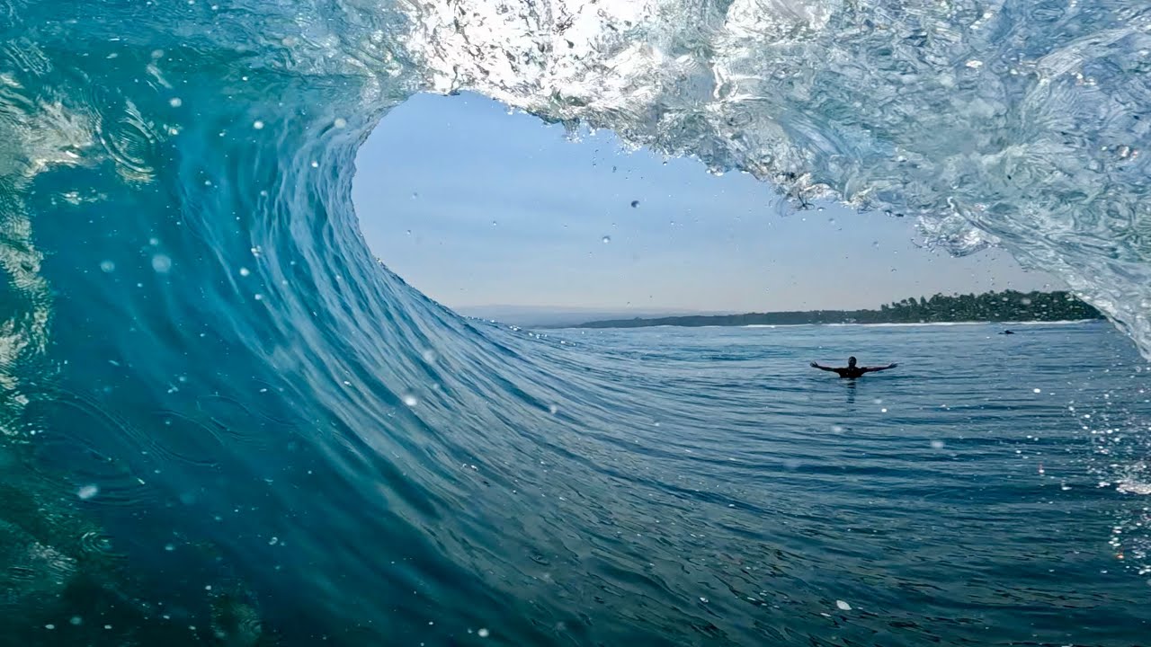 POV BODYBOARD - EPIC SESSION WITH ABSOLUTELY PERFECT BARRELS ...