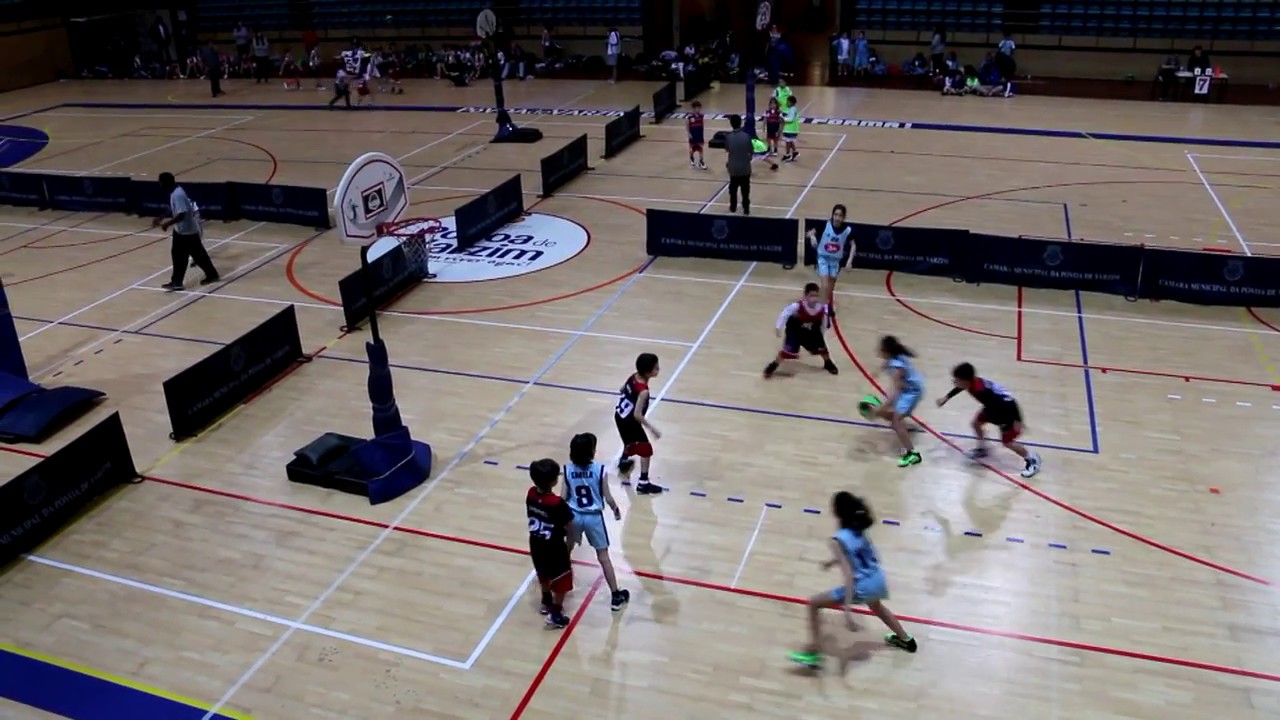 Mini basket fundamentos - YouTube