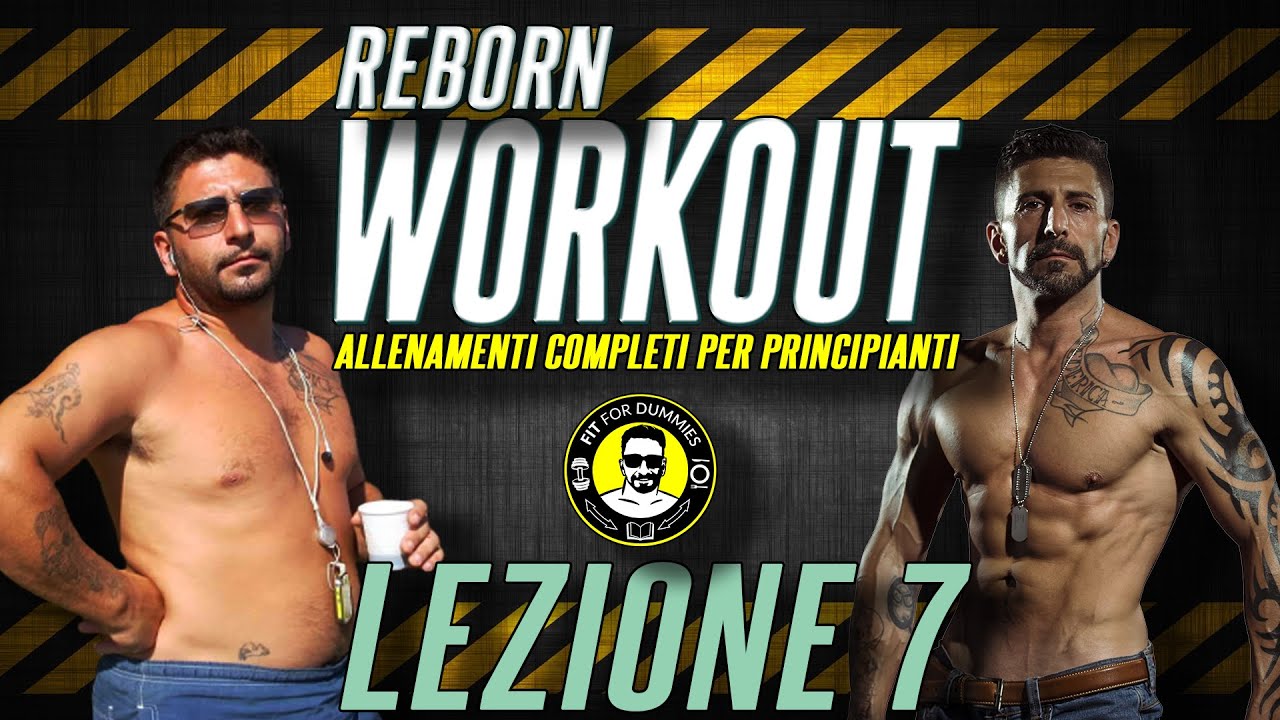 REBORN WORKOUT | SETTIMANA 7 - YouTube