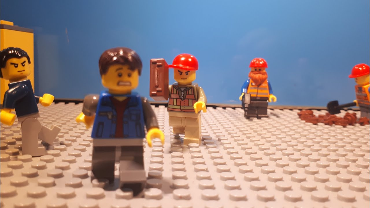 Lego too late for work: part 1 - YouTube