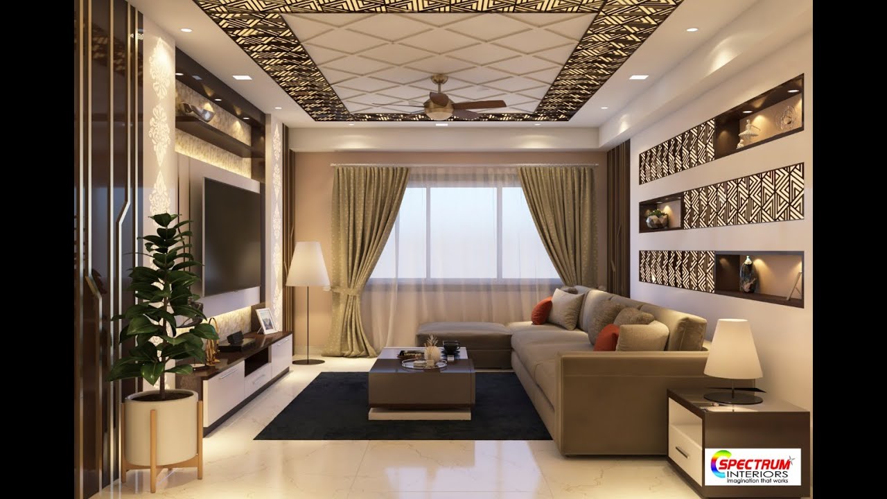 pop ceiling lights design।profile light in ceiling fitting। royal ...