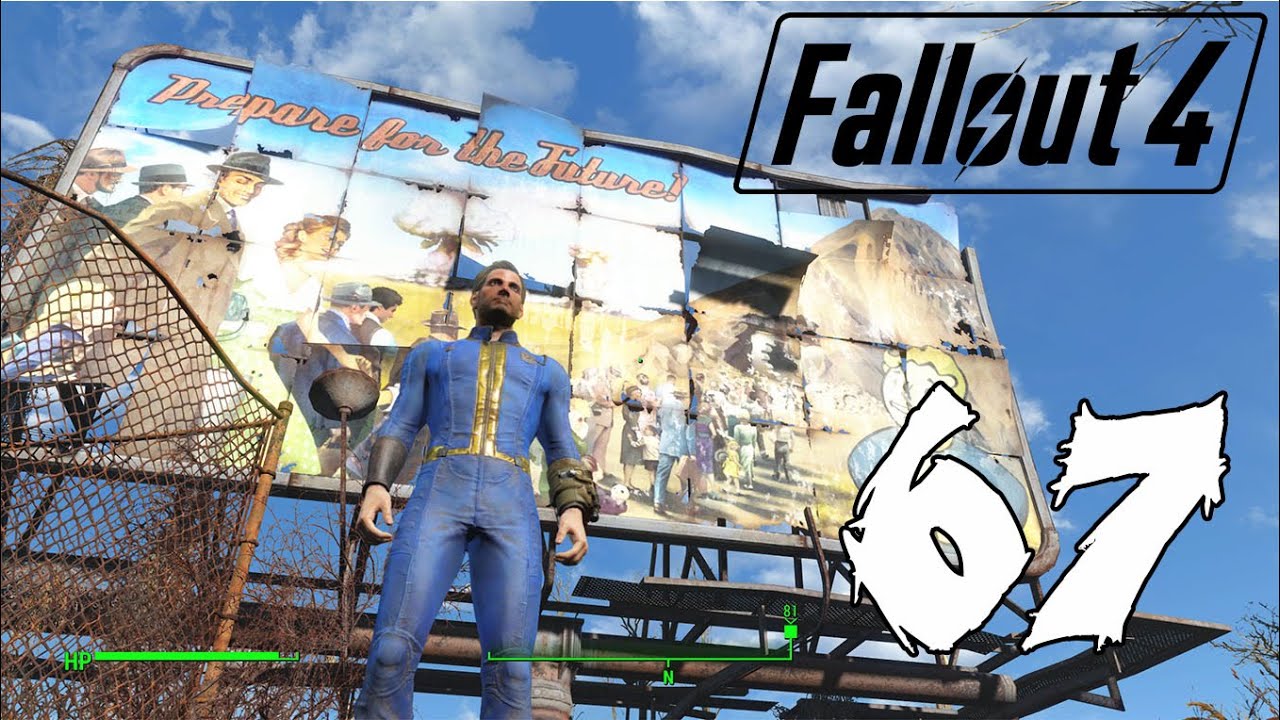 Fallout 4 - Walkthrough Part 67: End of the Line - YouTube