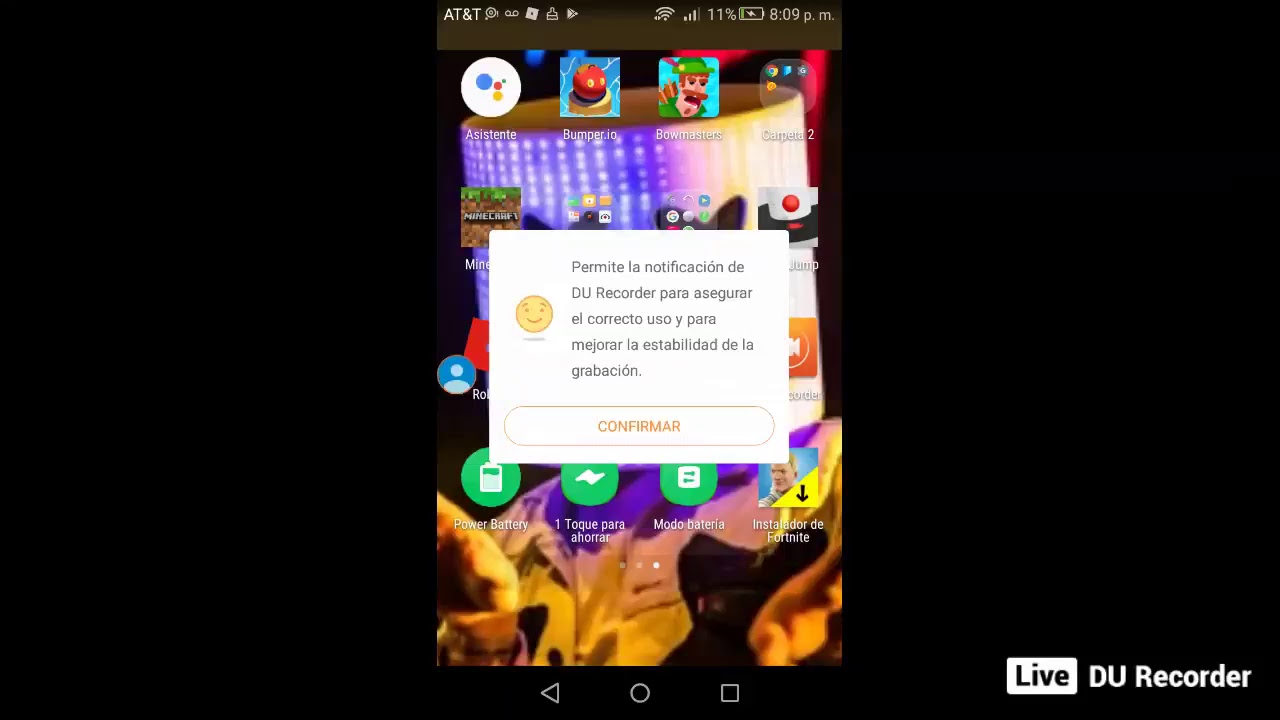 Mi transmisión en vivo con DU Recorder - YouTube