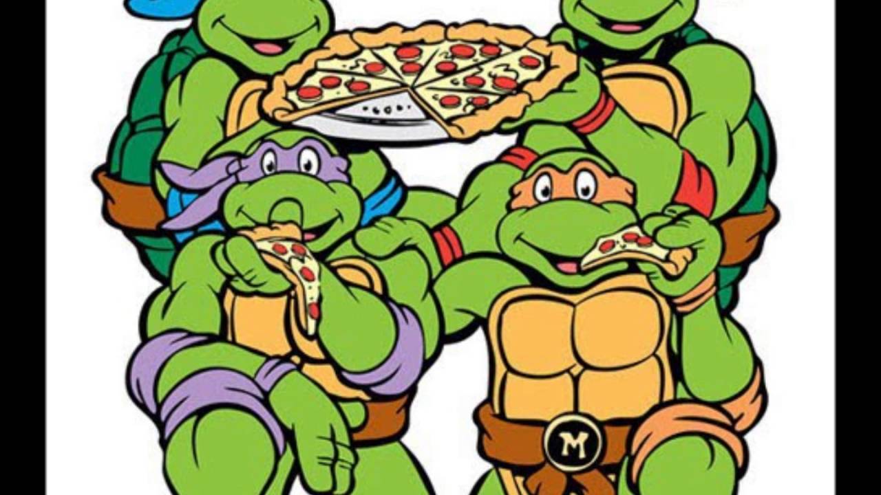 Teenage Mutant Ninja Turtles Marching Band Stand Cheer - YouTube