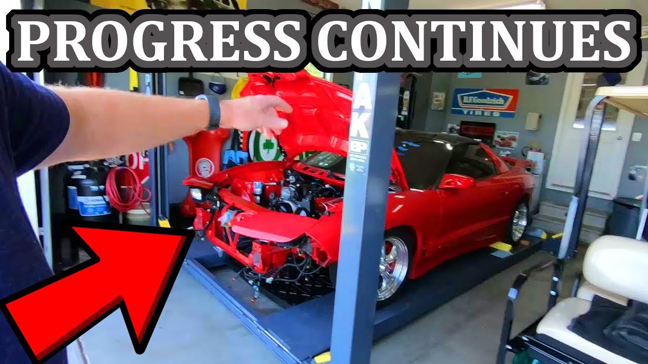 WS6 Trans Am Build Part 21 - YouTube
