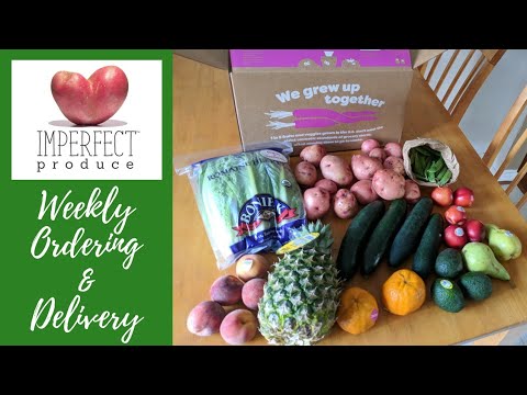 Imperfect Produce || Customizing My Box and Delivery - YouTube
