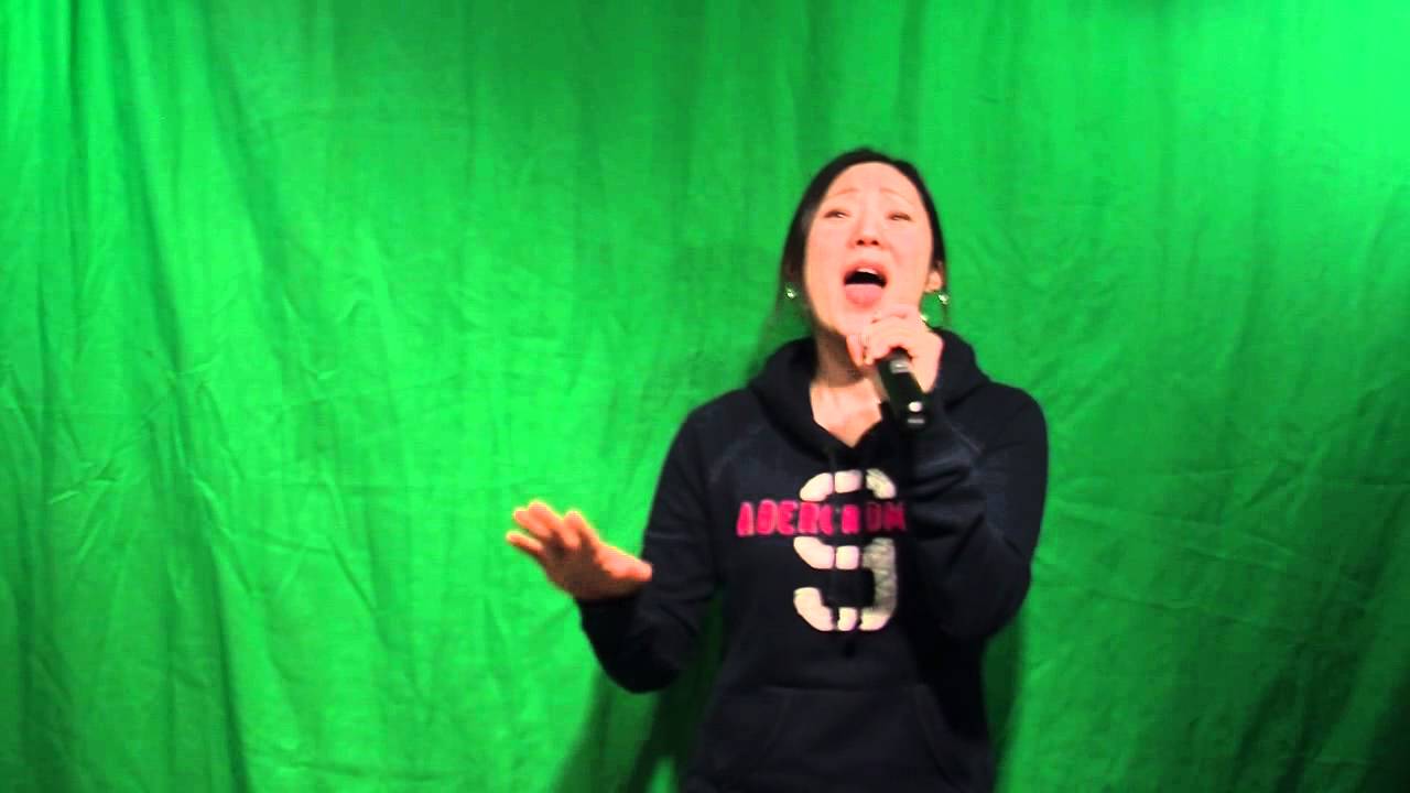 Monica Song singing As Time Goes By - YouTube