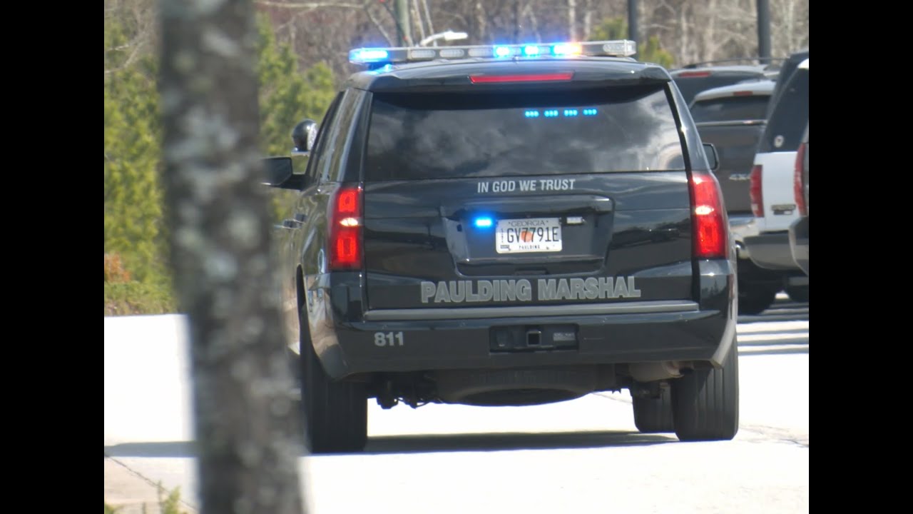 The Paulding County Marshal Bureau, Team Paulding - YouTube