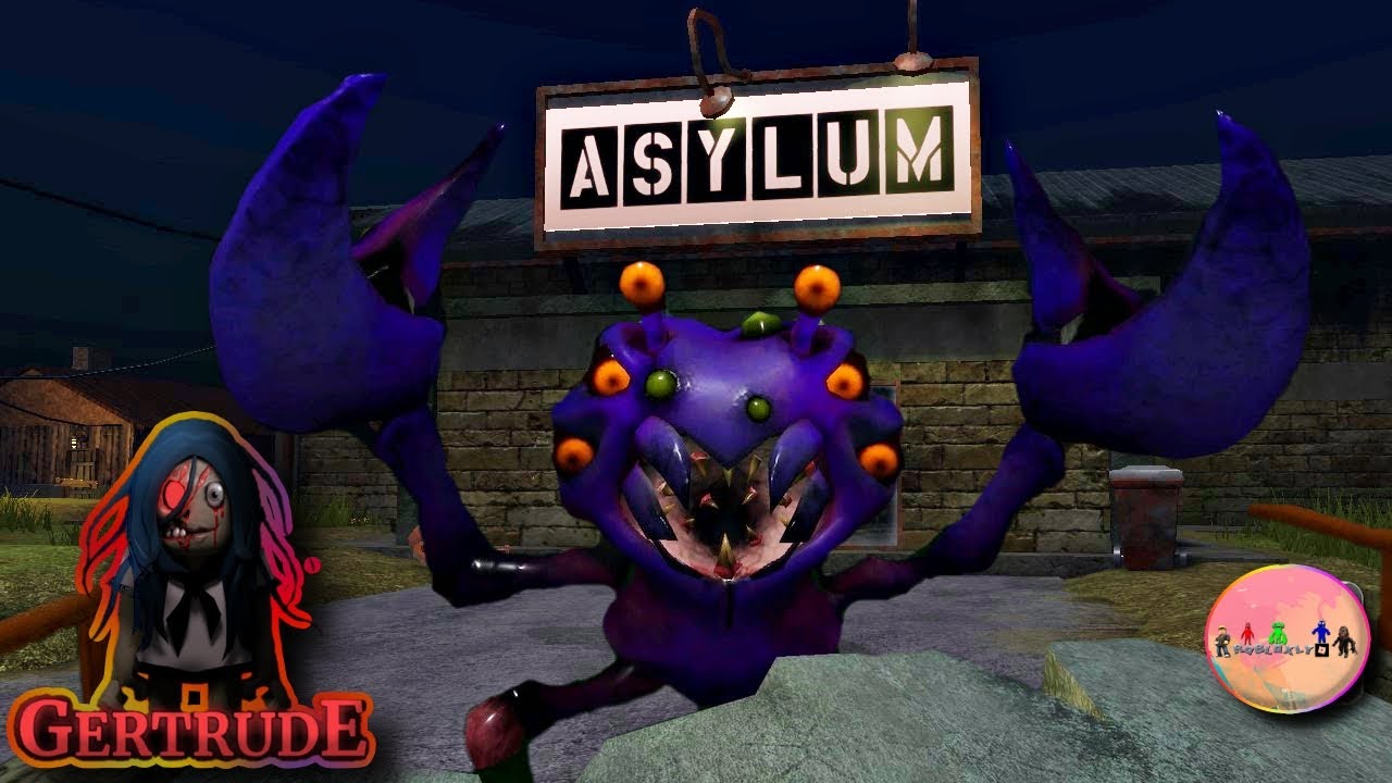 GERTRUDE Monster Escape Roblox Game!😱Beware of the Chills &Thrills in ...