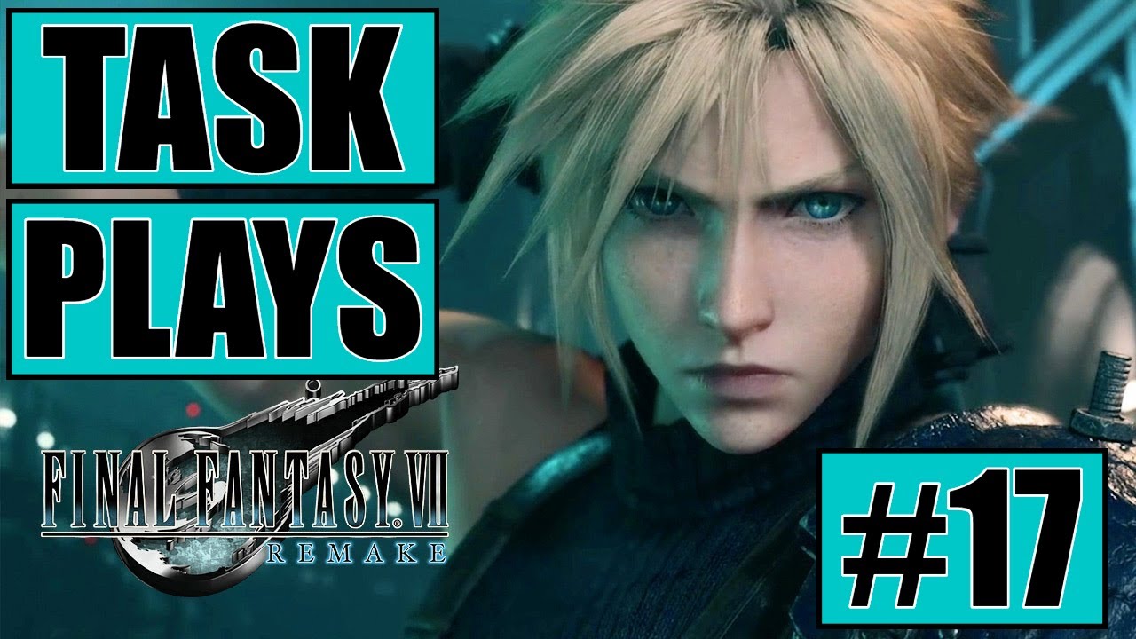 PURSUING PROFESSOR HOJO ! | FINAL FANTASY VII REMAKE #17 - YouTube