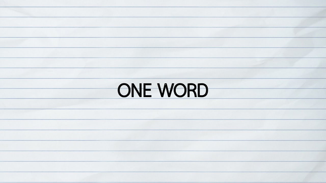 SWIFTFOX - One Word [Official Lyrics Video] - YouTube