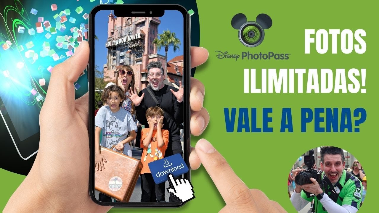 🔥 PHOTOPASS na Disney 2025: O Guia COMPLETO Para Fotos INCRÍVEIS! 📷 ...