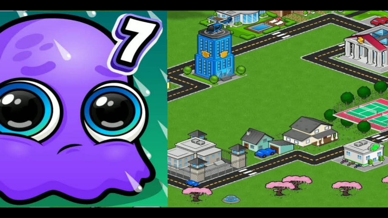 Moy 7 - Cidade Da Moy 7 Inicio Da Construção - YouTube