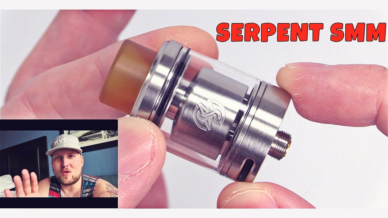 Serpent SMM (Suck My Mod) RTA By Wotofo! - YouTube