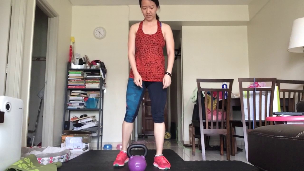 C-WOW # 78 : KETTLEBELL + JUMP ROPE / PYRAMID - YouTube