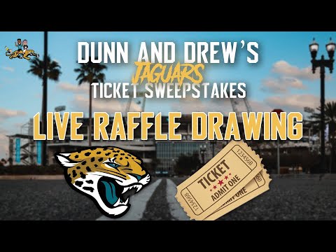 Colts vs Jaguars Oct 15th Ticket Raffle! - YouTube