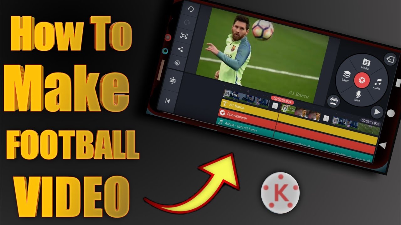 How To Make a Football Video Without Copyright Issue - YouTube