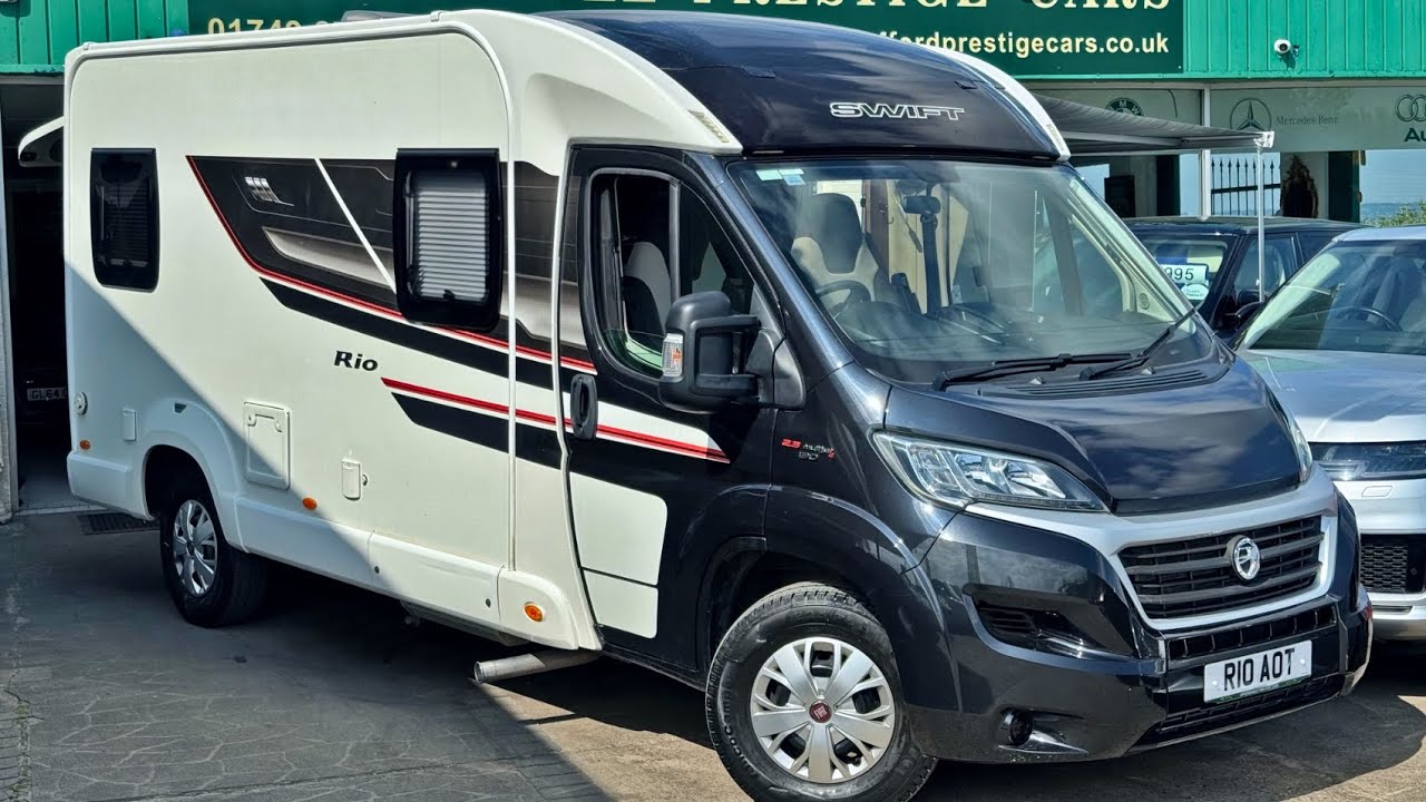 2017 Swift Rio 320 2.3d Motorhome - Affordable Prestige Cars - YouTube